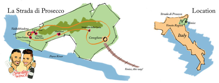Prosecco 101: What is Prosecco? | Sparkling Winos