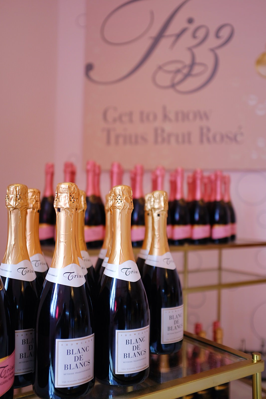 The Trius Tour – Billions of Bubbles Ahead! | Sparkling Winos